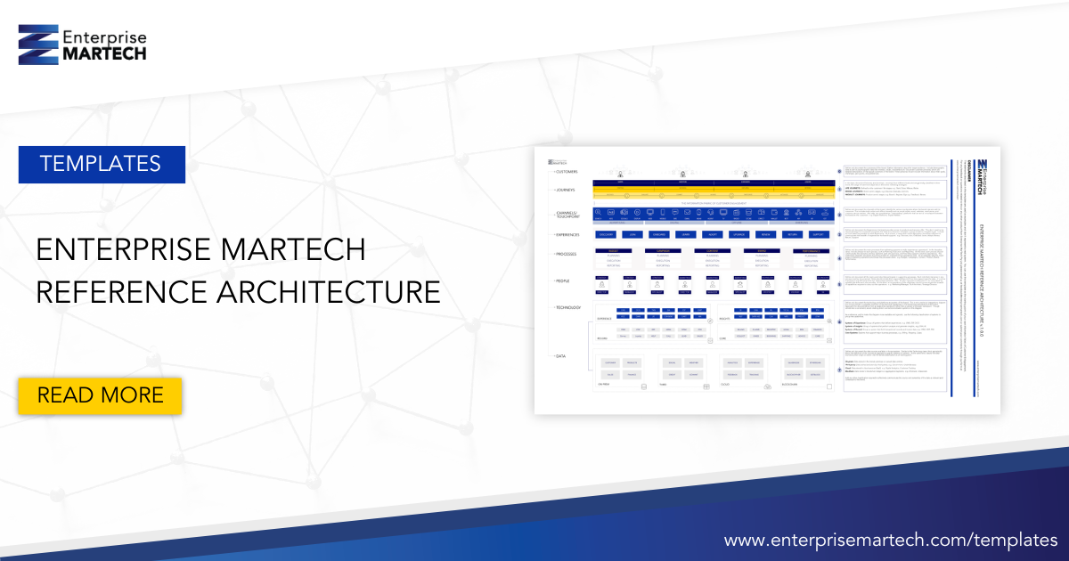 Enterprise MarTech Reference Technology Architecture